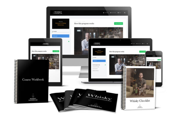 Whisky Masterclass – Online Whisky Training Course