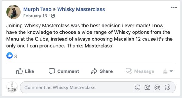 Whisky Masterclass – Online Whisky Training Course